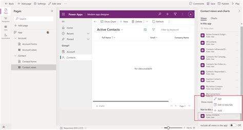 build your first modern model driven app power apps microsoft learn