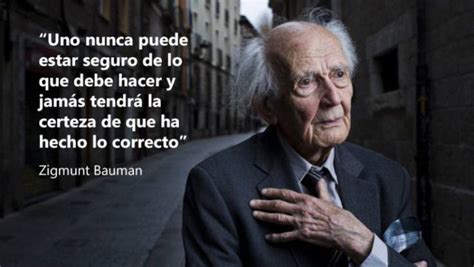 Las 15 mejores frases del sociólogo Zygmunt Bauman creador de la