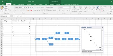 Generate Network Diagram In Excel Breakdown Allbusinesstempl