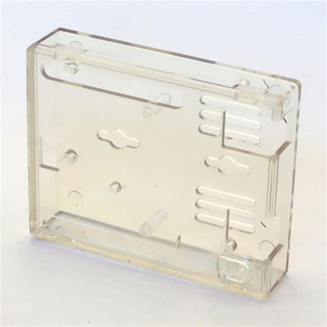 Caja Plastica Para Arduino Uno Transparente Megacef Electr Nicas