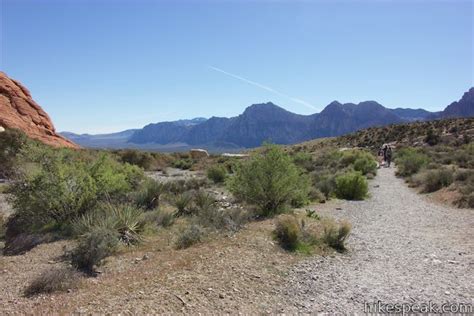 Calico Tanks Trail Red Rock Canyon Hikespeak