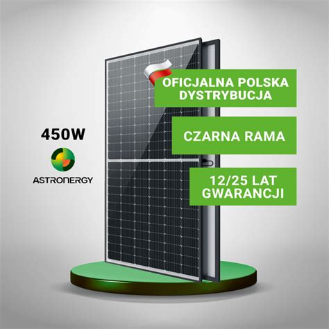 Panel Fotowoltaiczny Astronergy 450W HalfCut Czarna Rama