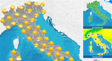 Meteo Anticiclone Subtropicale Inizio Settembre Con Il Grande Caldo