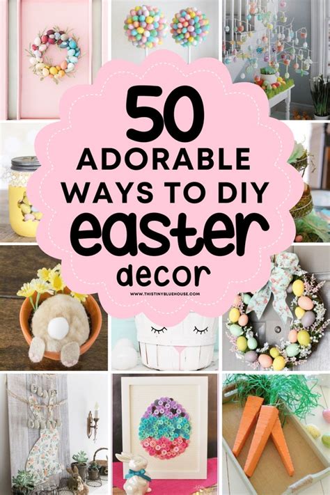 Best Cute Easy Diy Easter Decor Ideas Easter Diy Diy Easter