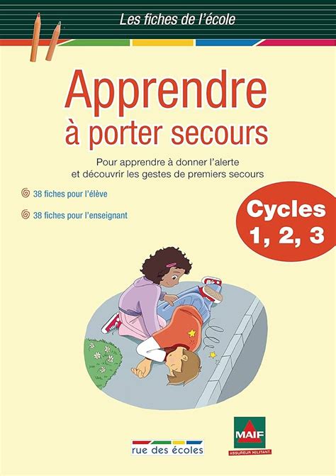 légende lecteur Comorama apprendre à porter secours cycle 3 programme