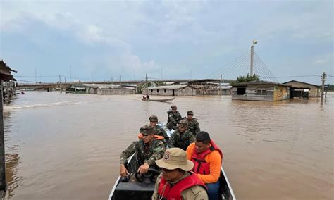 Rio Juruá está prestes a atingir a maior cota já registrada na história