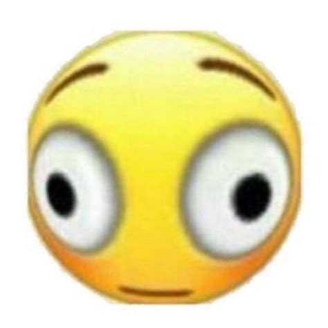 Создать мем cursed emoji meme раздутый смайлик камера Картинки