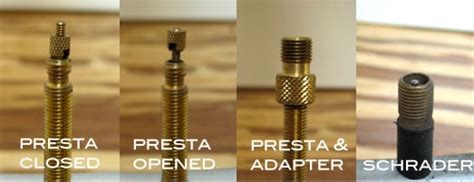 Different Types Of Bicycle Tire Valves Bicycle Post