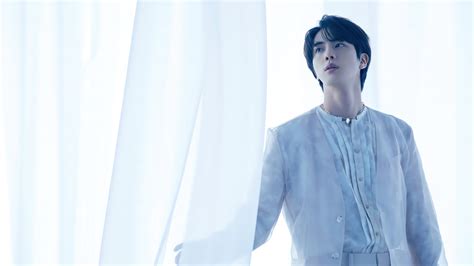 Jin BTS Proof 4K 7141g Wallpaper PC Desktop