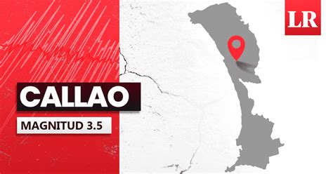 Temblor en Callao HOY 4 de enero de 2024 dónde fue el epicentro del