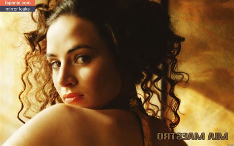 Mia Maestro Nude Leaks Faponic