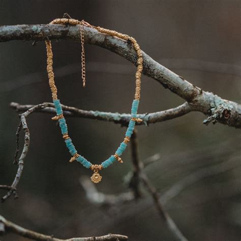 Collier Ras De Cou En Amazonite Nature D Couvertes