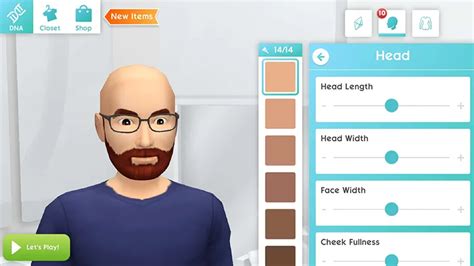 The Sims Mobile Create A Sim In The Sims Mobile