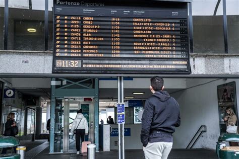 Sciopero Dei Treni 30 Novembre 2023 Orari Garantiti Trenord