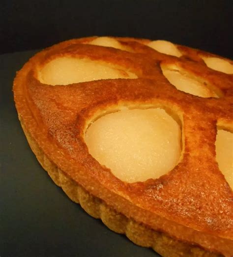Tarte amandine aux poires facile Les Recette de A à Z