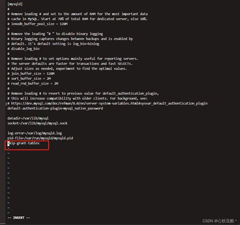 mysql8 0 忘记 root 密码 mysql8 0忘记root密码 csdn博客