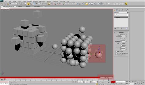 explaining reflections and using array function in 3ds max