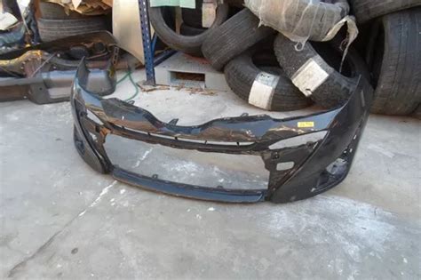 Fascia Delantera Toyota Corolla Con Detalle Mercadolibre