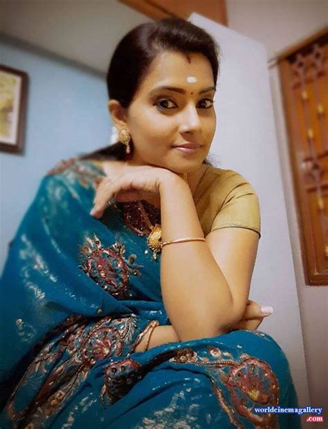Shruthi Raj Serial Actress Stills