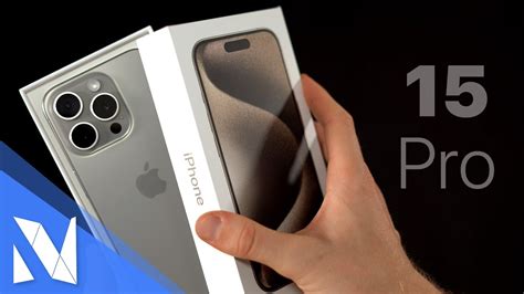 Iphone Pro Titan Natur Unboxing Erster Eindruck Nils Hendrik