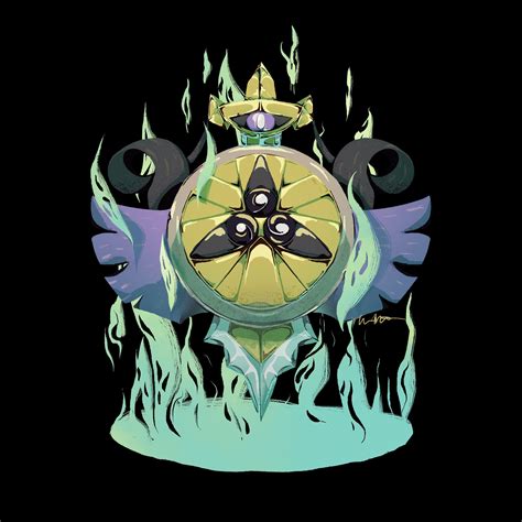Aegislash Fan Art
