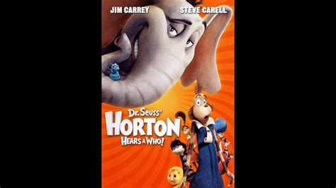 Opening To Horton Hears A Who 2008 DVD Widescreen YouTube