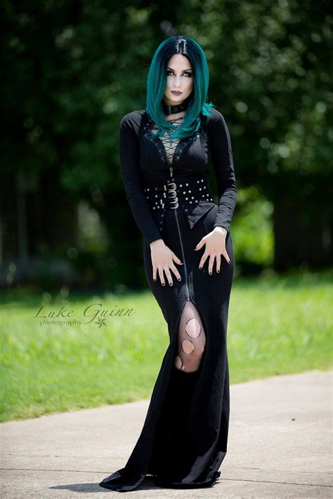 Theblackmetalbarbie Gothic Fashion Fashion Goth Beauty