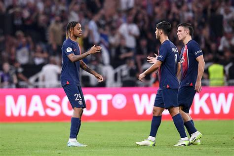 Foot PSG Paris a peur le PSG prend une très étrange décision Foot 01