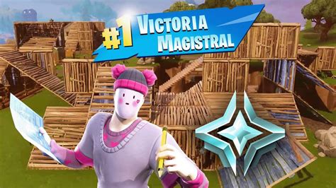 Victoria Magistral En Rankeds Fortnite Platino II YouTube
