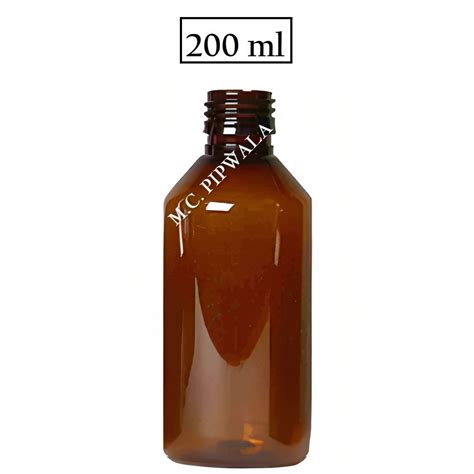 Amber Bottles Mcpipwala