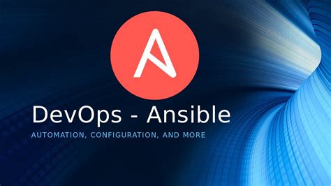 devops ansible youtube