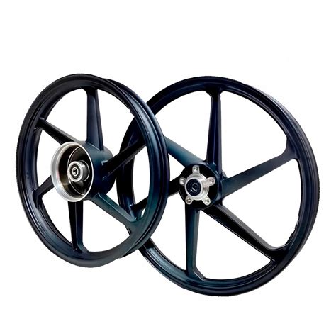 Roda Liga Leve Cg Titan 150 Fan 150 2004 A 2013 A Disco 6 Palitos Preta