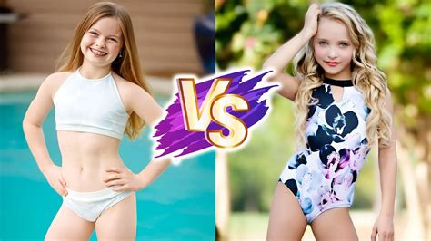Salish Matter VS Lilliana Ketchman Lilly K Natural Transformation