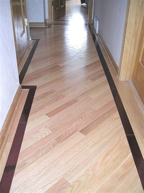 Wood Floor Inlays Borders Design Mr Floor Chicago IL