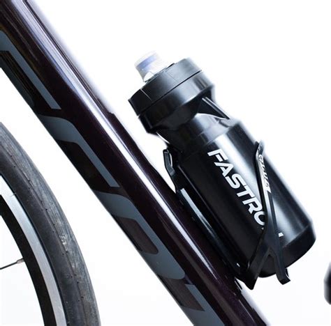 Porte bidon avec bidon Porte bidon vélo route noir Vélo bouteille d