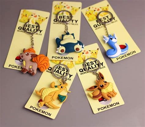 Porte Clé Pikachu La Pokémon Boutique