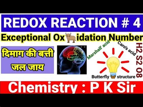 Exploring An Exceptional Case Of Oxidation Numbers Chemistry Insights