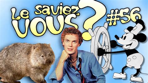 Le Saviez Vous 56 Anecdotes Historiques Et Insolites YouTube
