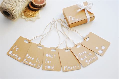 Etiquetas Para Regalos De ConMdemerci Regalos Regalos Originales