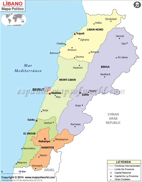 L Bano Mapa