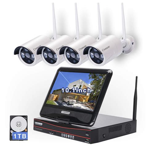 Security Cameras With Dvr And Monitor At Eric Thomson Blog