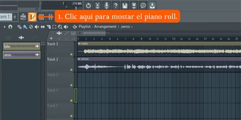 Cómo copiar y pegar en FL Studio paso a paso