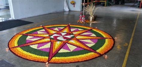 60 Most Beautiful Pookalam Designs For Onam Festival Part 2
