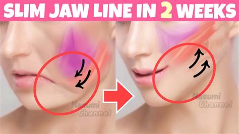 Face Lifting Exercise For JAW LINE V Shaped Sagging Jowls Look