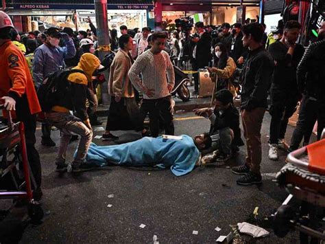 Deja 59 muertos estampida de Halloween en Seúl hay 150 heridos El Bordo