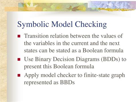 ppt chapter 4 model checking of finite state systems powerpoint presentation id 3258162