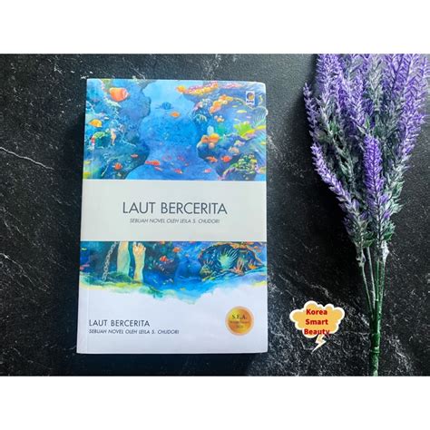 Jual Novel Laut Bercerita Leila S Chudori Soft Cover Shopee