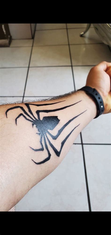 Top 83 imagen tatuaje araña spiderman Abzlocal mx