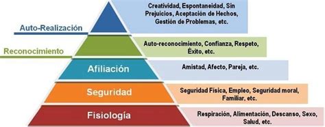 Conoces La Teor A De Las Necesidades Universales De Mcclelland