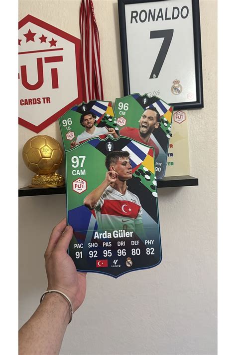 FUTCARDS ARDA GÜLER EURO 2024 FC 24 FUTCARD FİFA OYUNCU KARTI Fiyatı
